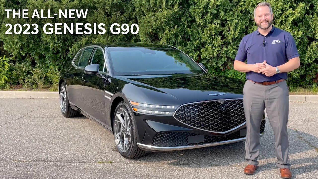 The All-New 2023 Genesis G90 - YouTube