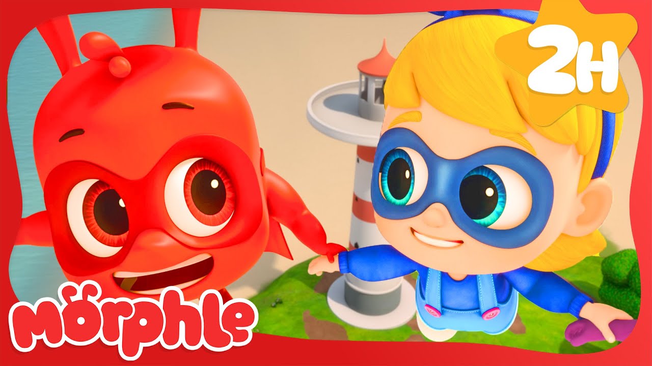 Orphle the Superhero | MORPHLE | Moonbug Kids - Art for Kids 🖌️ - YouTube