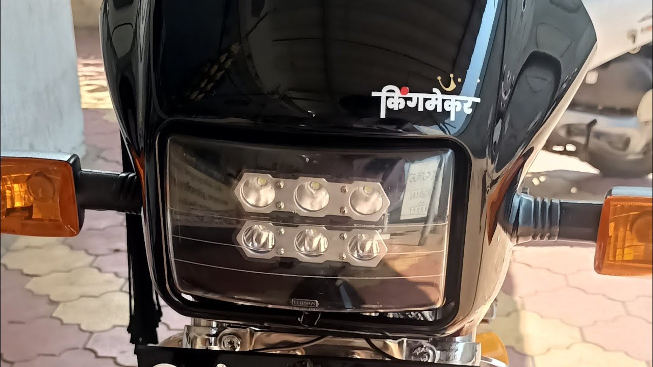 how to install flat mirror Splendor Plus modified mh 10 vp part 1 - YouTube