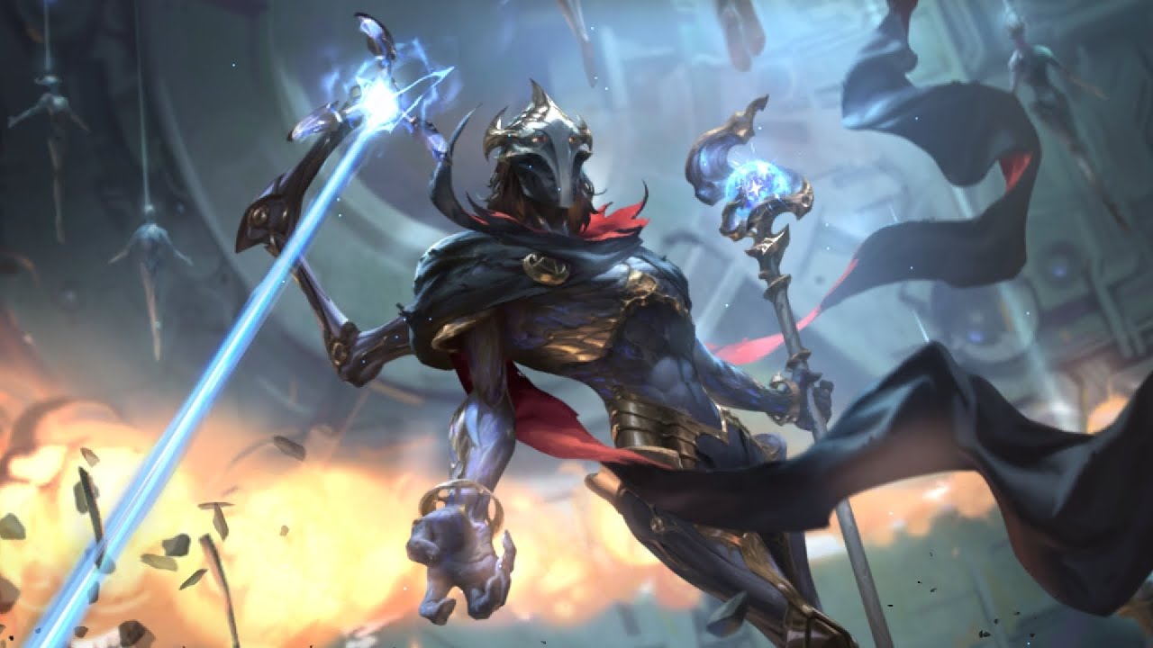 VIKTOR | WILD RIFT - YouTube