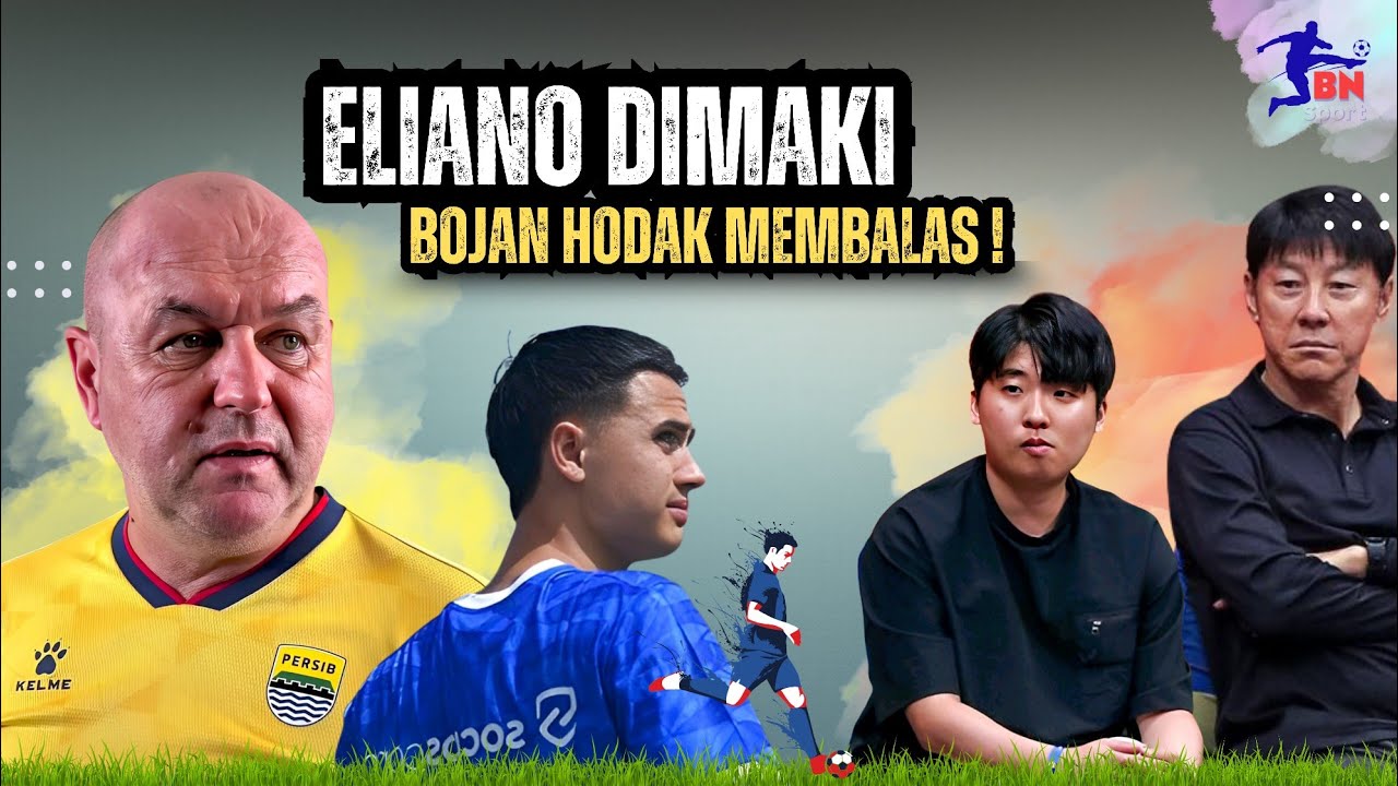 Bojan Hodak: Eliano Reijnders adalah Rekrutan Terbaik Persib! Drama ...