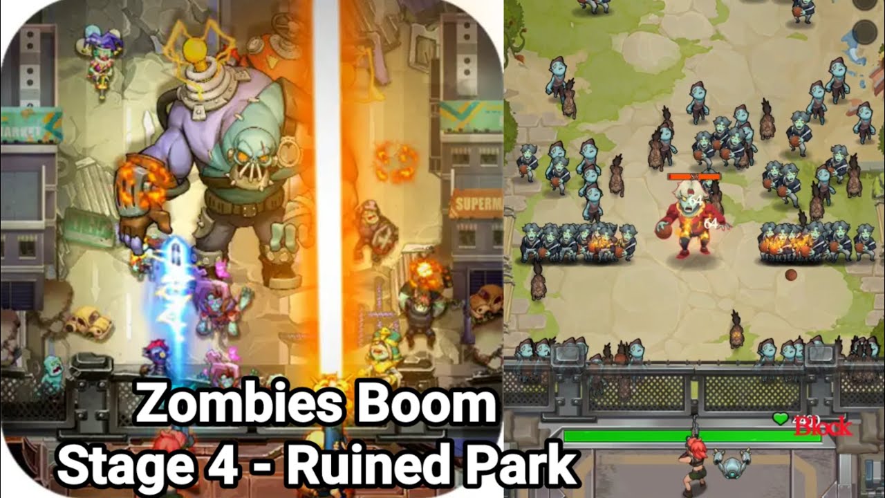Zombies Boom Stage 4 Gameplay | Best Build - YouTube