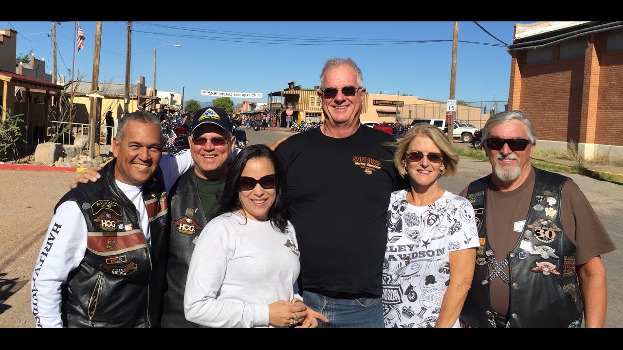 2016 Arizona HOG Rally - YouTube