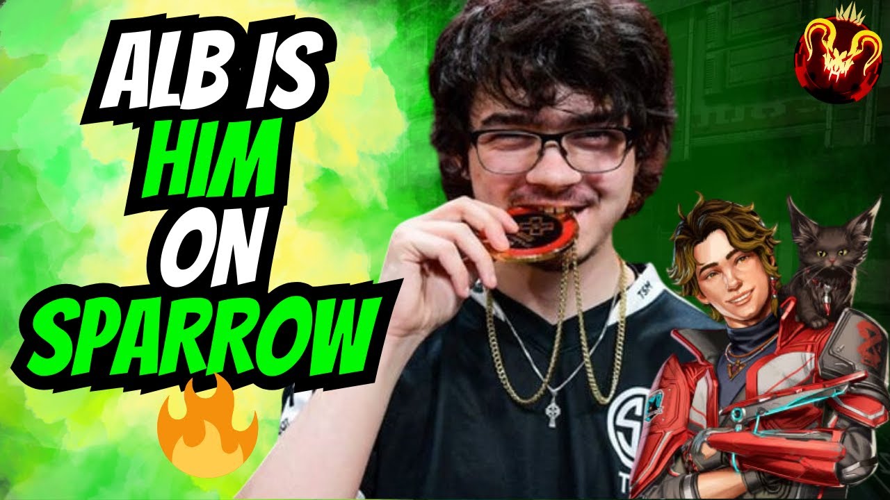 Albralelie DOMINATES on Sparrow – Zap 1v3s Falcons in Scrims 🔥 | Apex ...