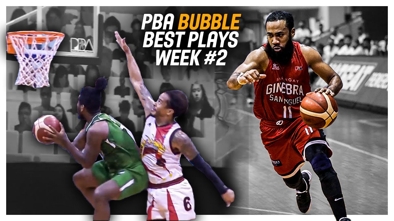 PBA BEST PLAYS 2020 | Bubble Week #2 Highlights - YouTube