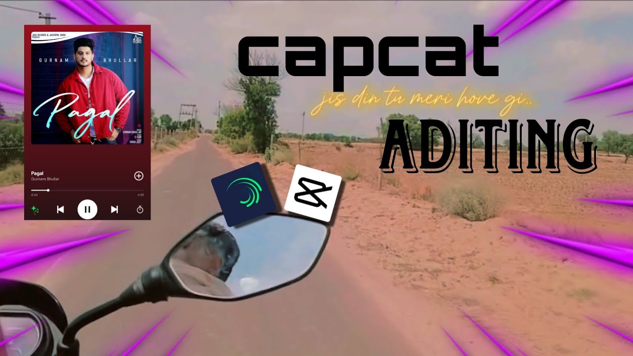 🥵🤯Capcat aditing tutorial || panjabi song || aditing video clip ♥️ ...