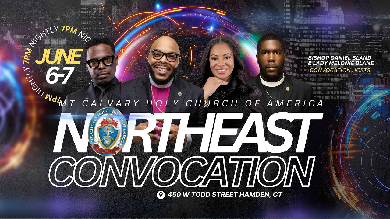 Revival Church CT || 6.06.24 || MCHCA Northeast Convocation || Part One ...