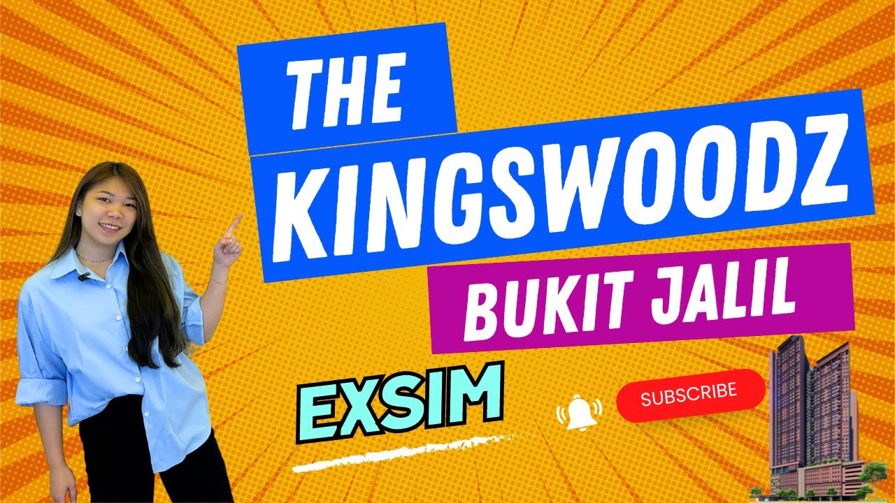 Exsim The Kingswoodz @ Bukit Jalil | Showroom Tour | New Launching ...