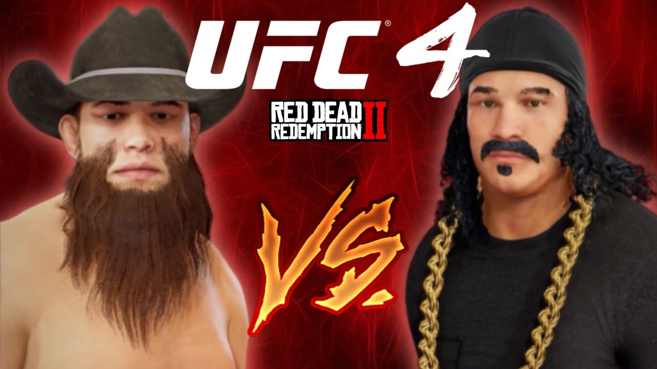 Arthur Morgan VS "Drippy" Dutch In UFC 4 - YouTube