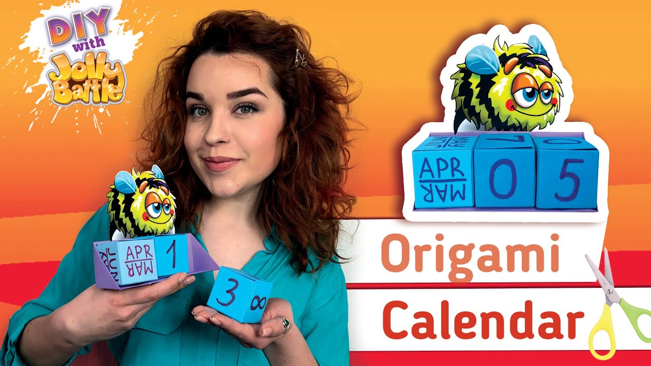 How to Make An Origami Calendar | Easy Perpetual DIY Calendar | Cool ...