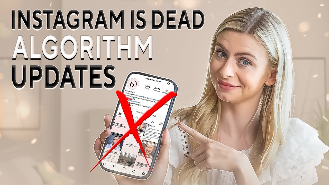 INSTAGRAM IS DEAD. Algorithm Update & How I’m STILL Growing 20K ...