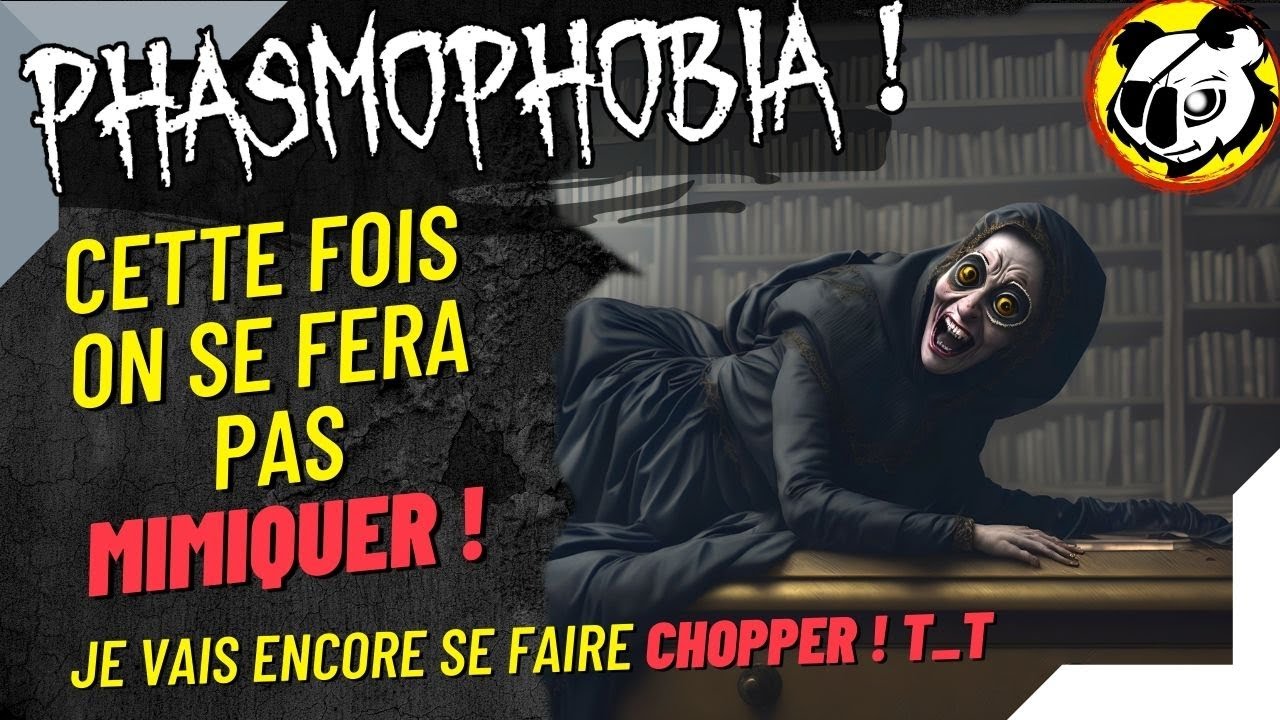 Qui chasse QUI ? PHASMO !!! #phasmophobia #mort #chill #calm - YouTube