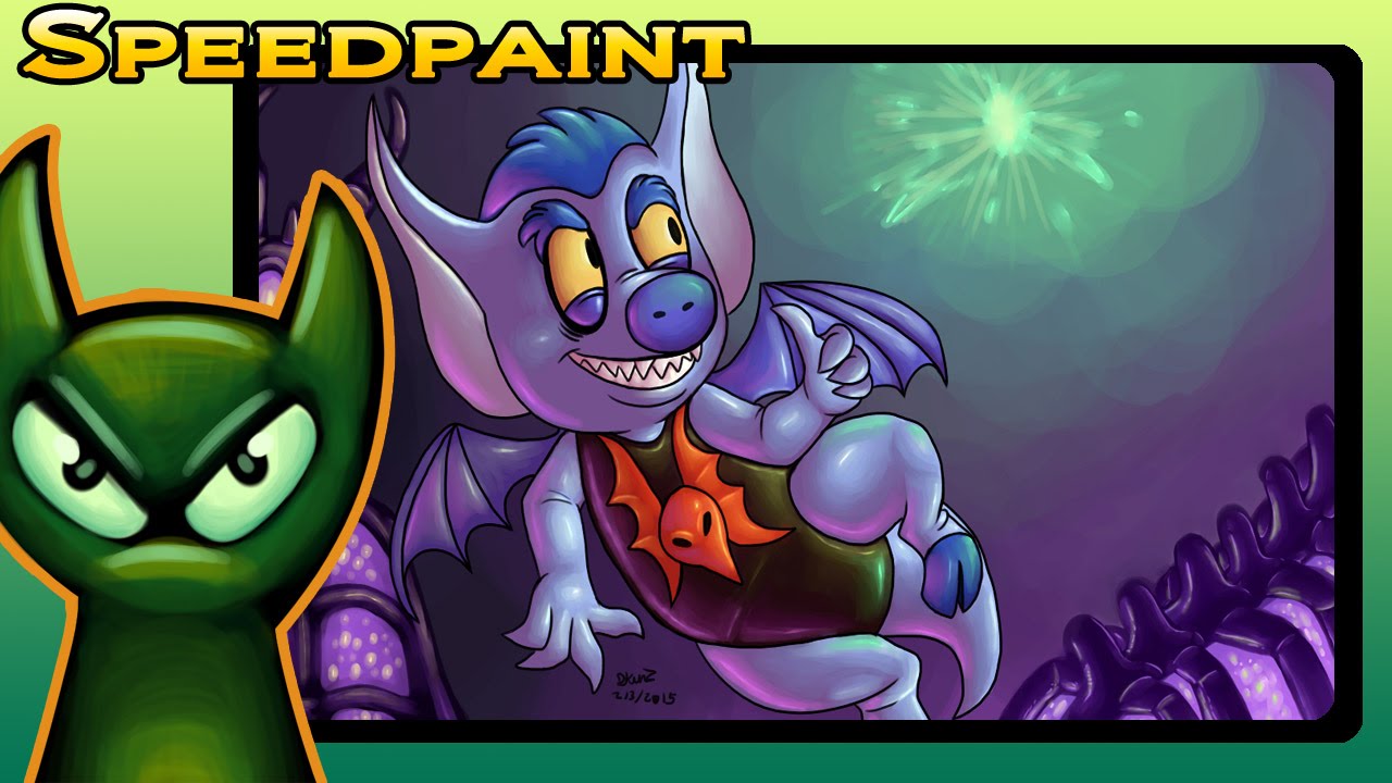 She Ra Imp speedpaint - YouTube