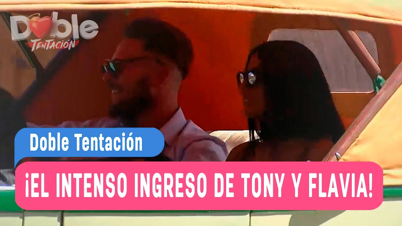 Doble Tentación - ¡El intenso ingreso de Tony y Flavia! / Capítulo 49 ...