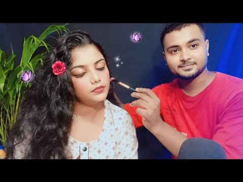 ASMR Ghost Girl Makeup transformation into beautiful Girl 🧟‍♀️😍 - YouTube