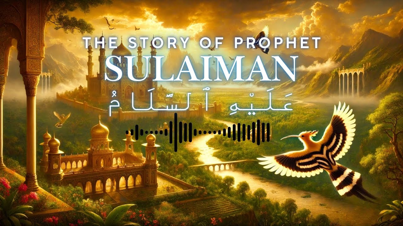 The Story of Prophet Sulaiman (عليه السلام) | The Wise King & Messenger ...