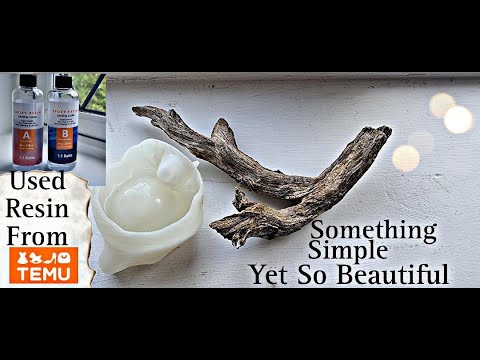 I Used Resin From TEMU | Something So Simple Yet Beautiful #beebeecraft ...