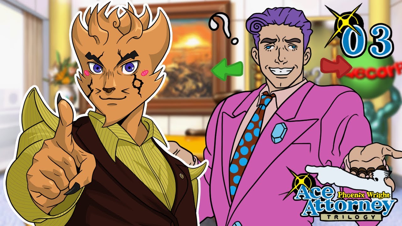 Only Guilty People Can't Tell From Left to Right | Ace Attorney [CH2 ...