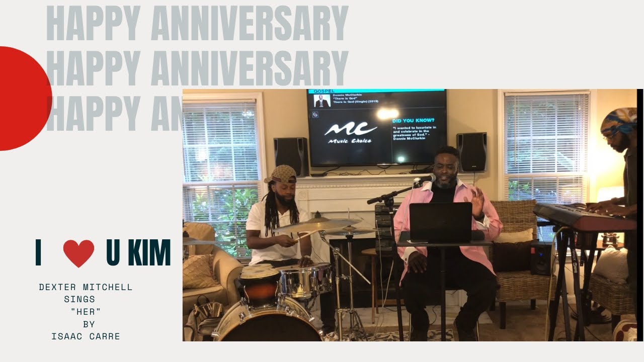 Dexter Mitchell Sings “Her” by Isaac Carre - YouTube