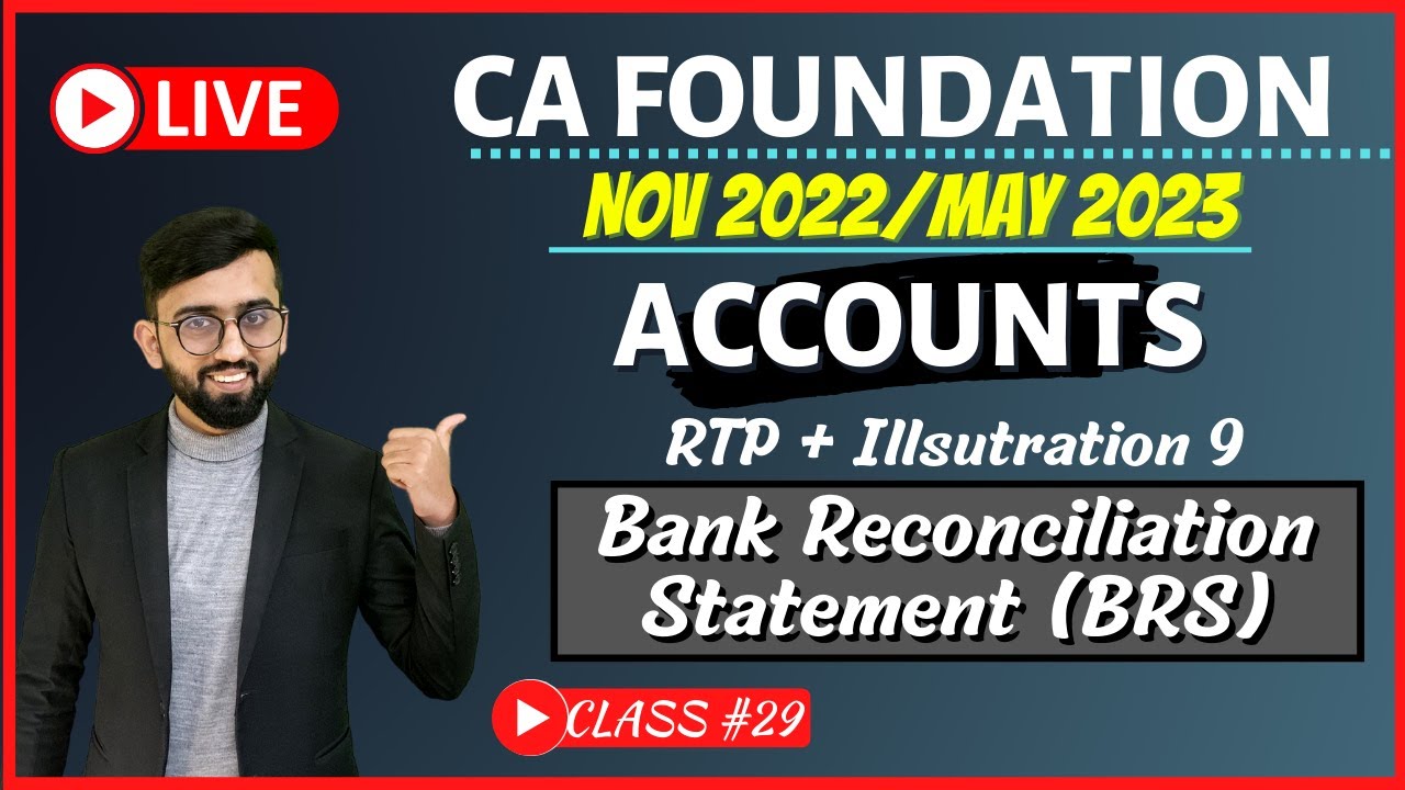BRS RTP Questions | BRS CA Foundation | LIVE CA Foundation Accounts ...
