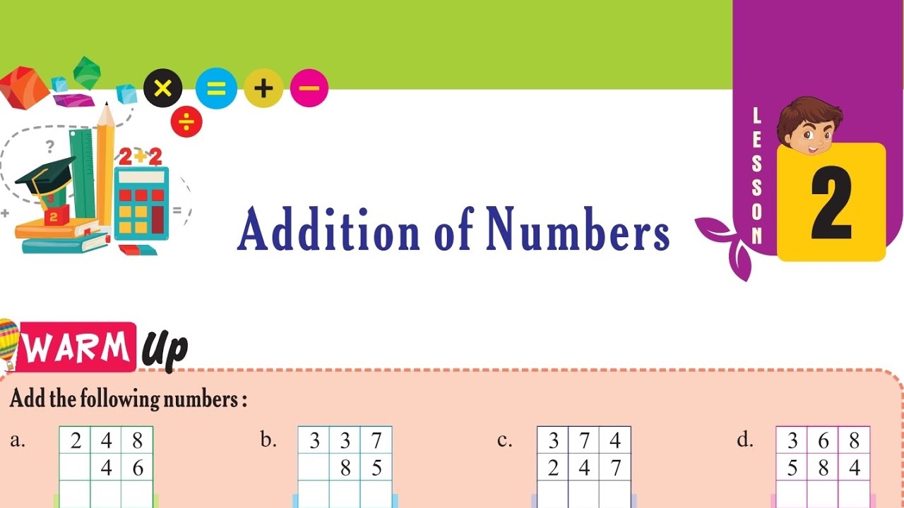 maths class 3rd chapter 2nd - YouTube