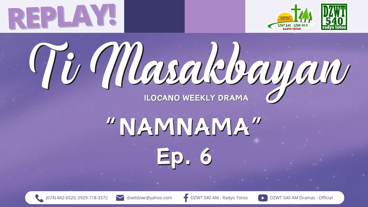 Ti Masakbayan - "Namnama" | Ep. 6 (Replay) - YouTube