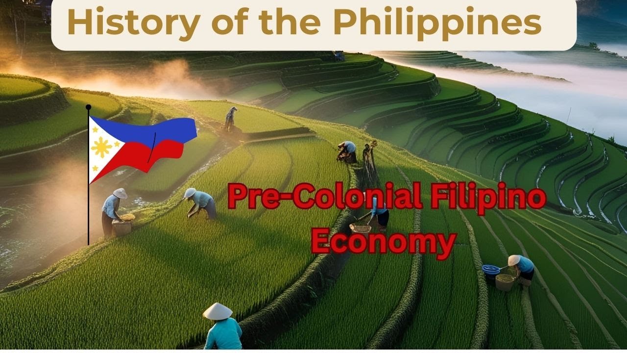 history of the Philippines pre-colonial economy - YouTube