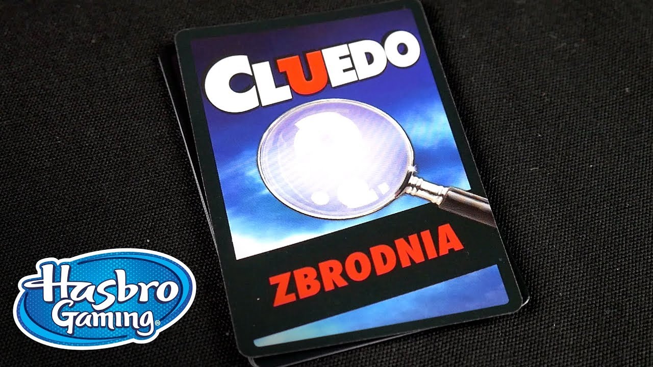 Hasbro Gaming Polska - Jak grać w Cluedo Gra Karciana - YouTube