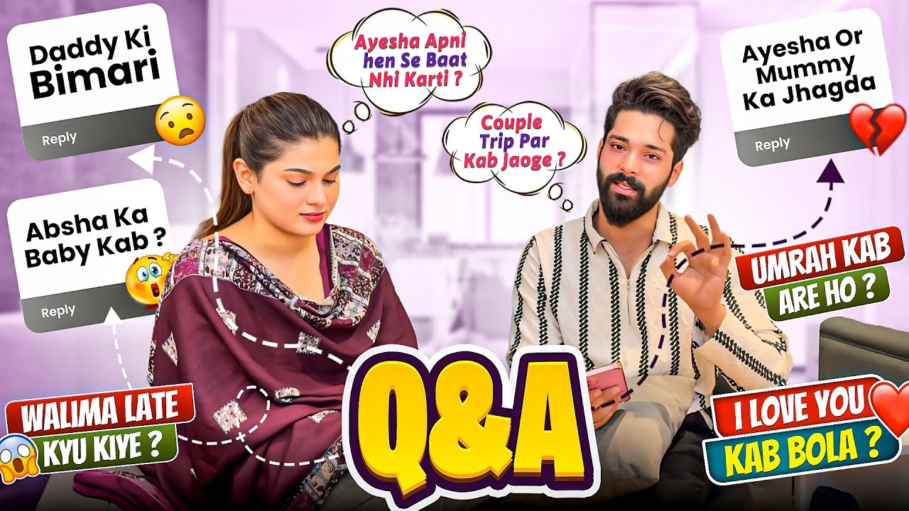 Abba Ki Bimari 🥲 Ayesha Or Mummy Ka Jhagda 💔| Ayesha Pregnant Hai Kya? | Fokats | Abresh ...