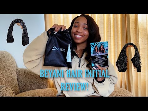 BEYANI HAIR COLLECTION INITIAL REVIEW! | The Ohanenyes - YouTube