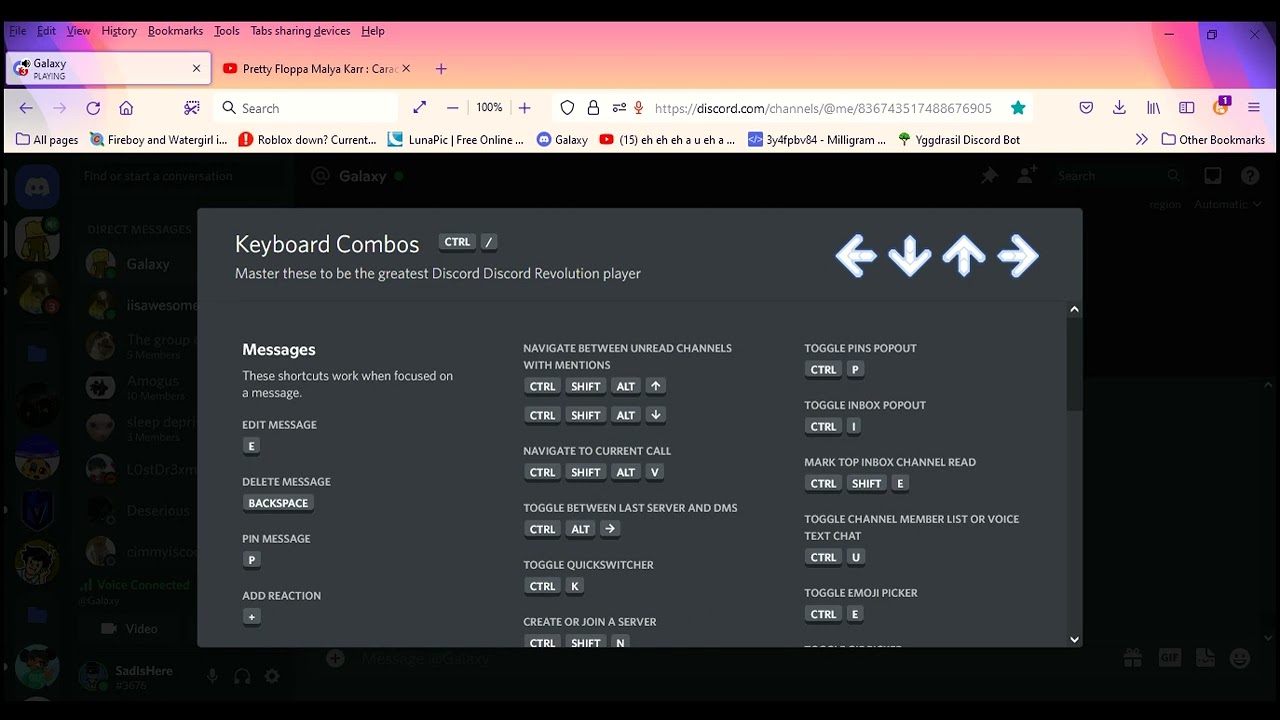 raging demon easter egg in discord - YouTube