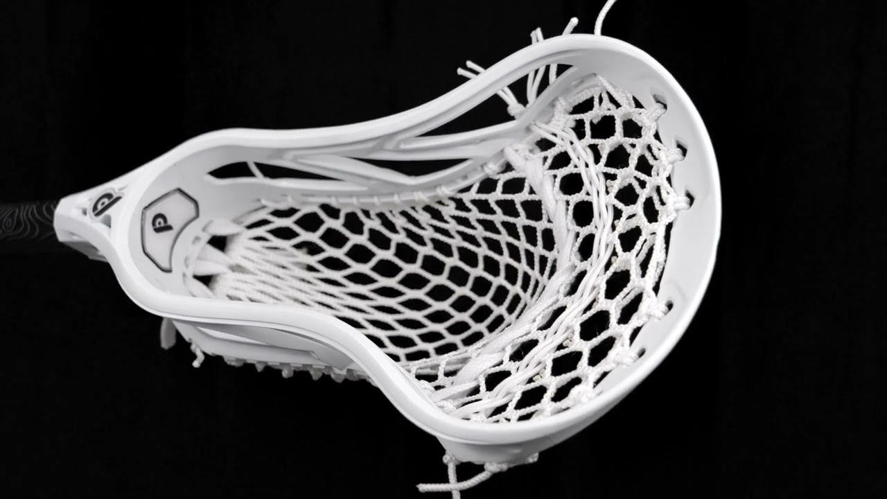 Lacrosse Head Stringing Styles
