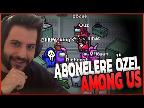 ABONELERE ÖZEL! | AMONG US