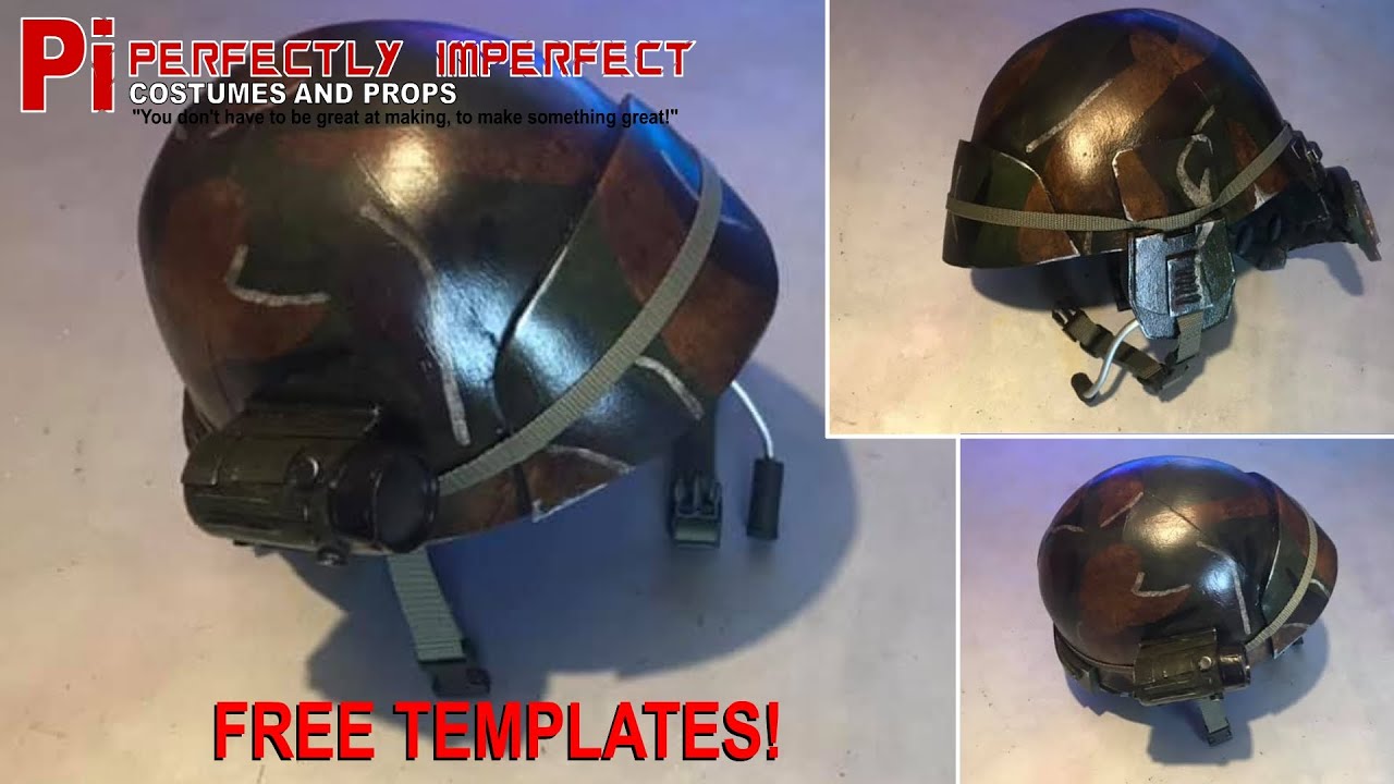 How to make a Colonial Marines Helmet from Aliens - YouTube