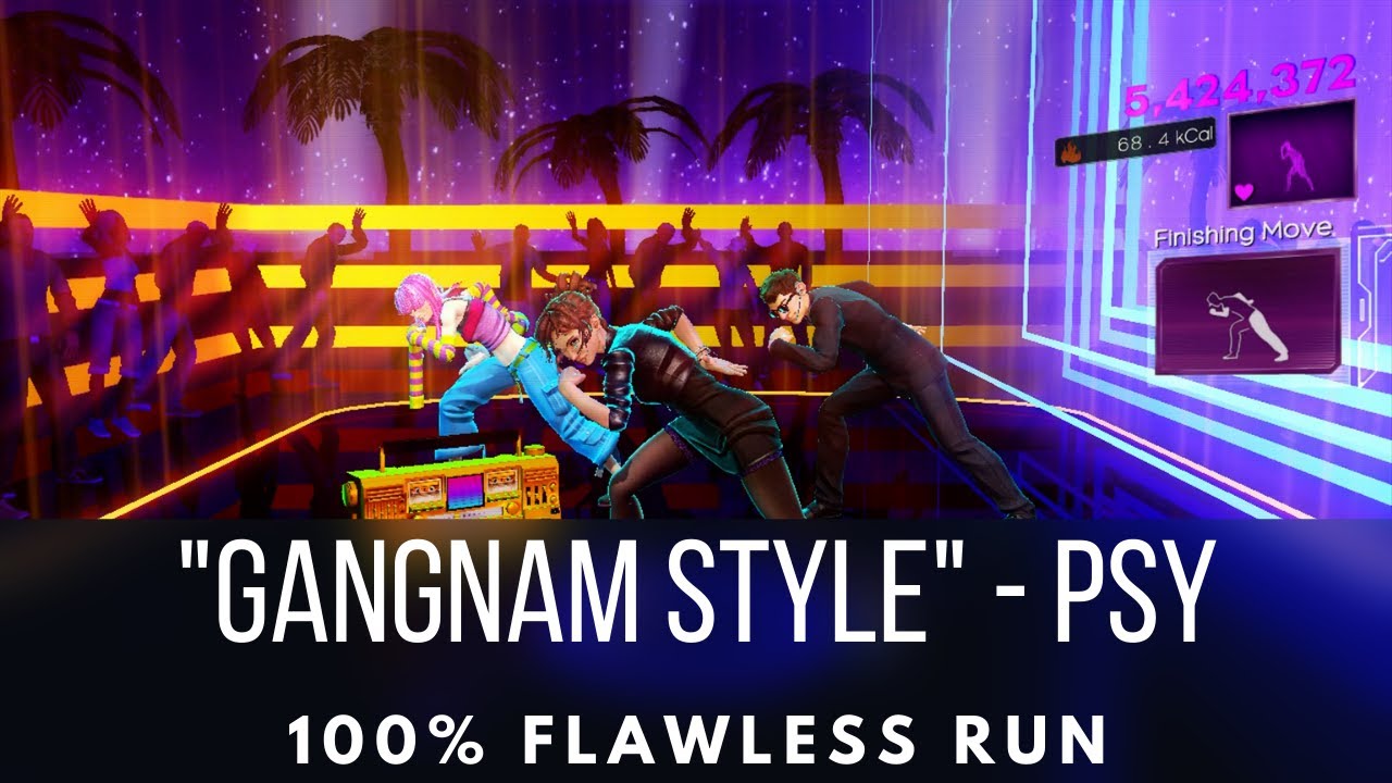 Dance Central 3 Gangnam Style