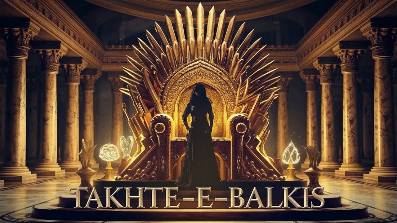 The Story of Prophet Sulaiman (AS) and Queen Bilqis | The Throne of ...