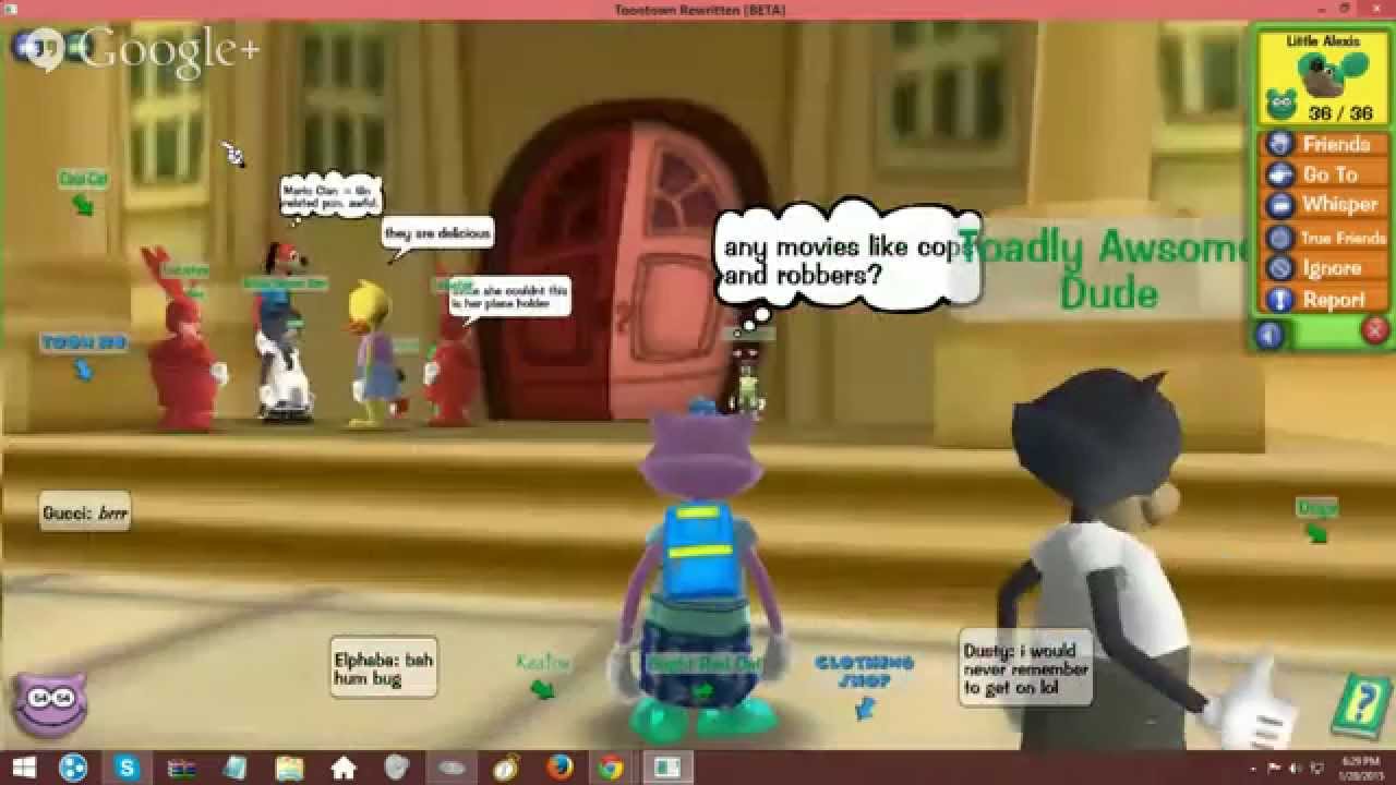 Toontown Fellowship/Toontown rewritten stream! - YouTube