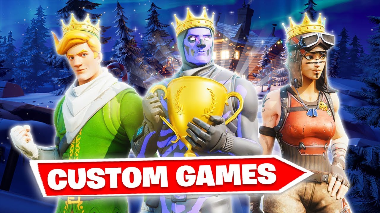 MIT EUCH ZOCKEN!🏆 Custom & Skin Contest!🔥 - Custom Games Turnier 🤠 ...