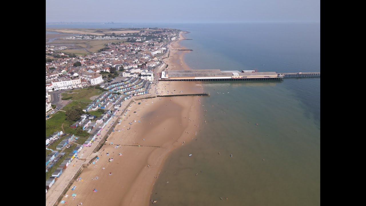 Frinton Beach Summer 23 - YouTube