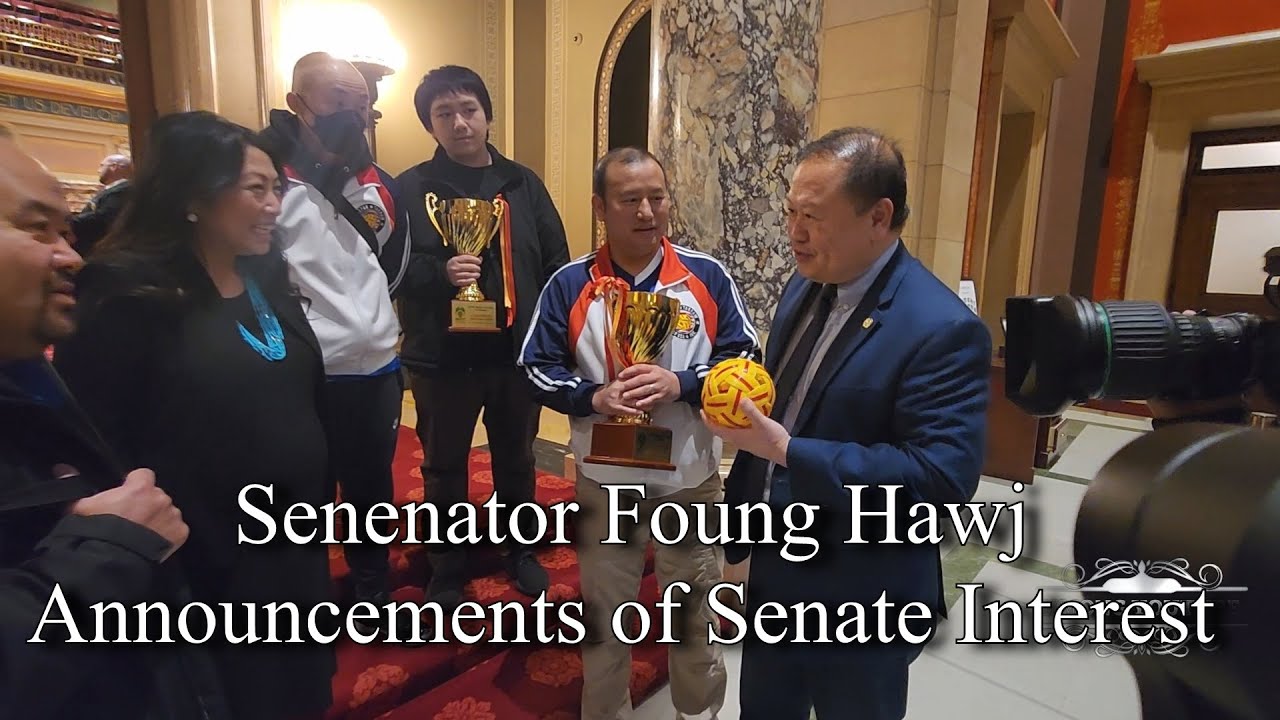 Senator Foung Hawj Coj Cov Tub Ncaws KATO Mus Qhia Rau Nom Tswv ...