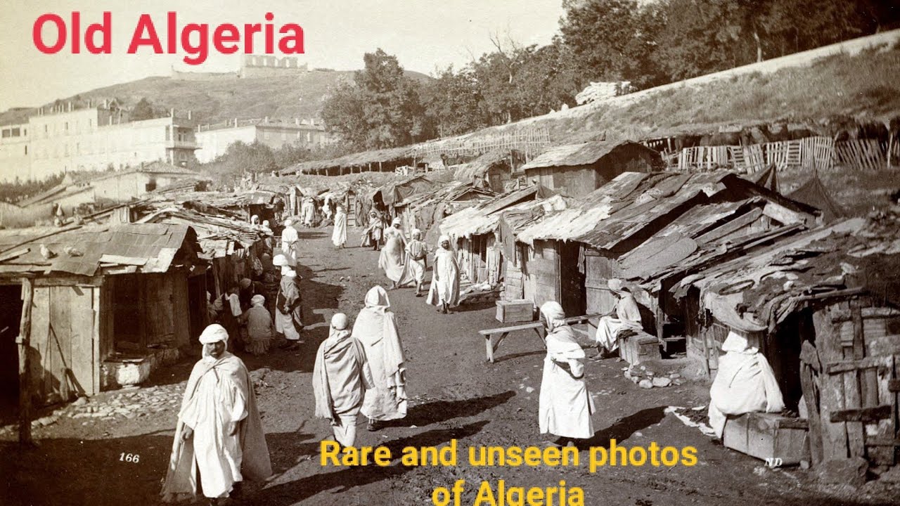 Old Algeria || Rare and Unseen Photos of Algeria || History of Algeria ...