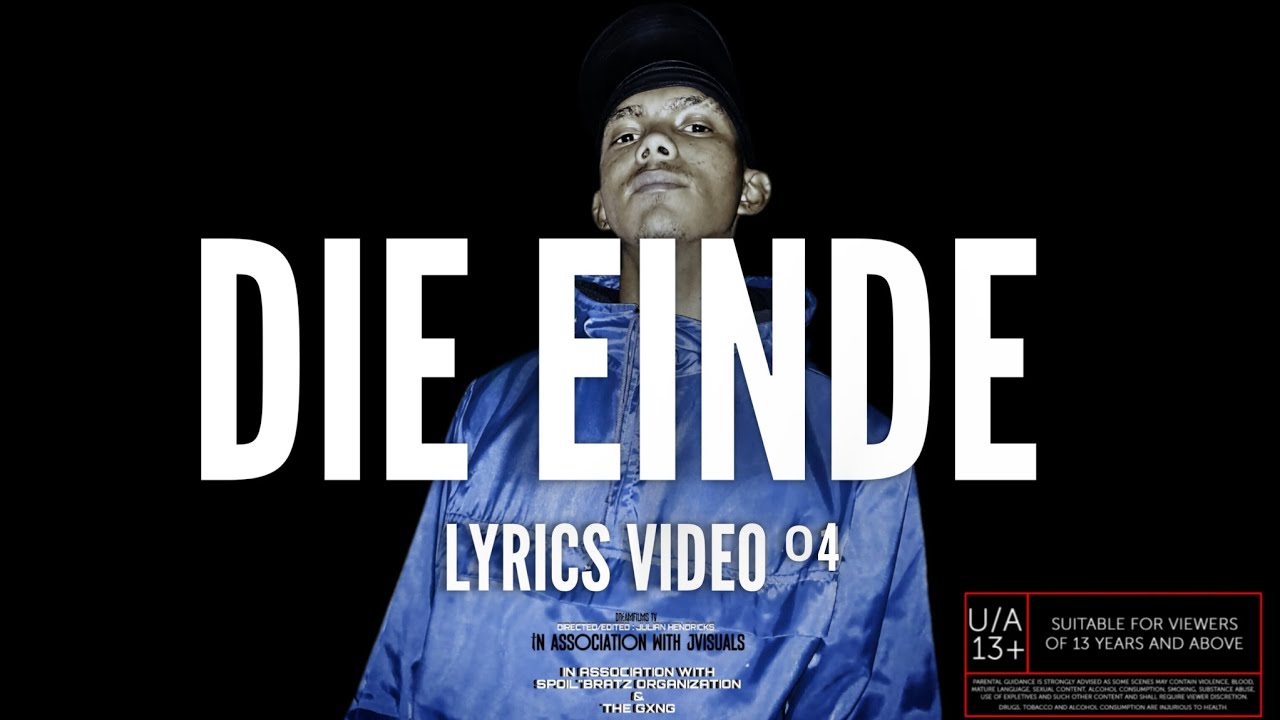 Vito G - Die Einde ft Aisha (officialLyricsvideo) - YouTube