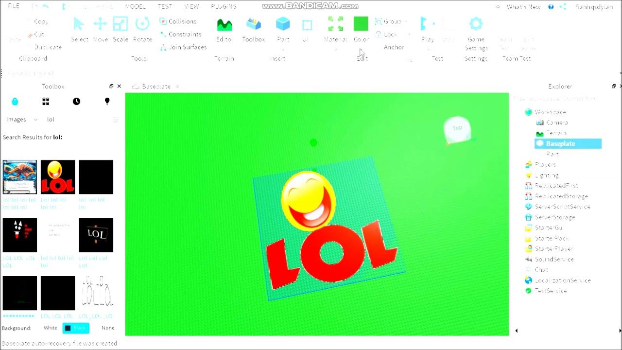 HOW TO PUT A IMAGE ON ROBLOX STUDIO - YouTube