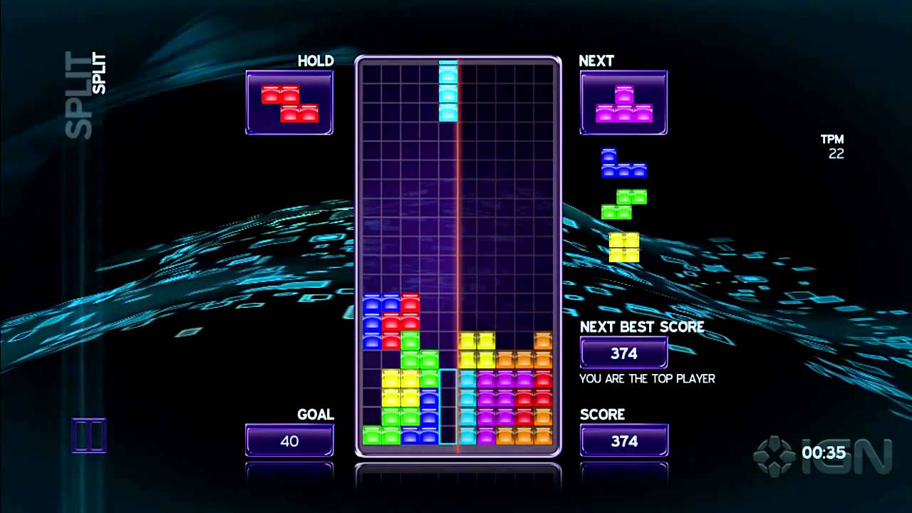 Tetris: The Split Gameplay - YouTube