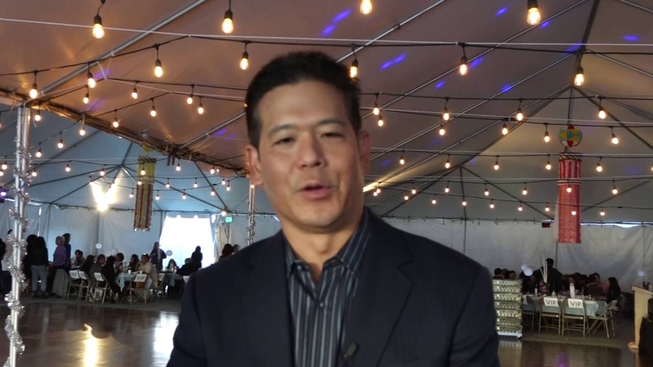 Rob Fukuzaki ABC7, attends and supports the "Big Budokan Bash", 4/30/16 ...