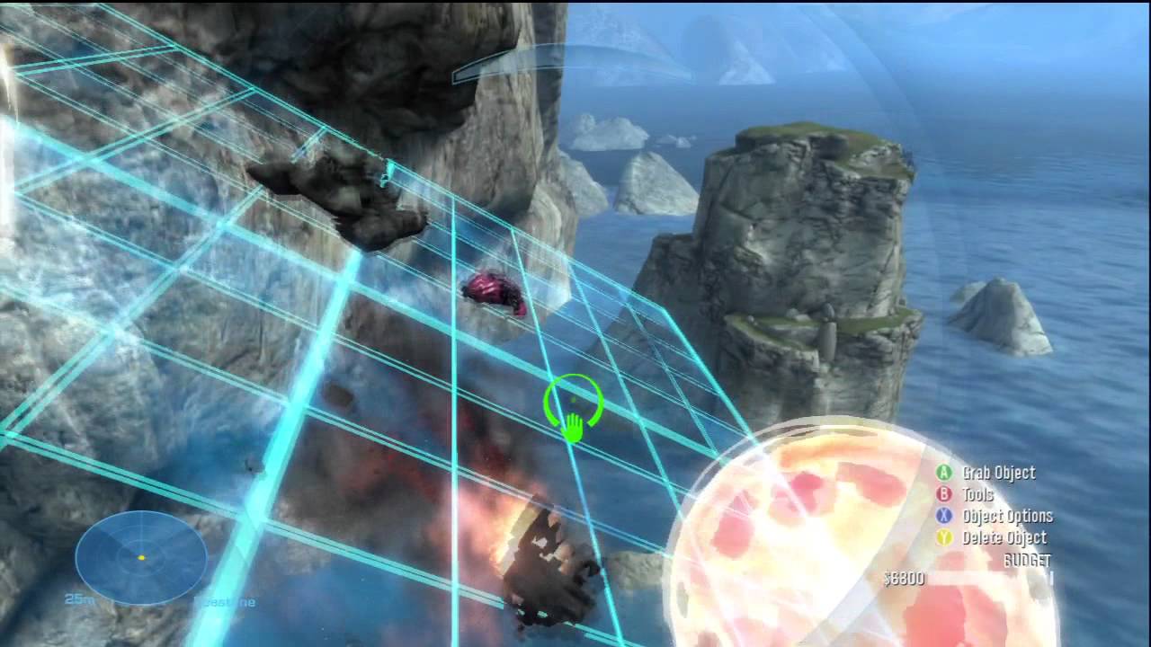 Fun things to do in Halo Reach forge - YouTube