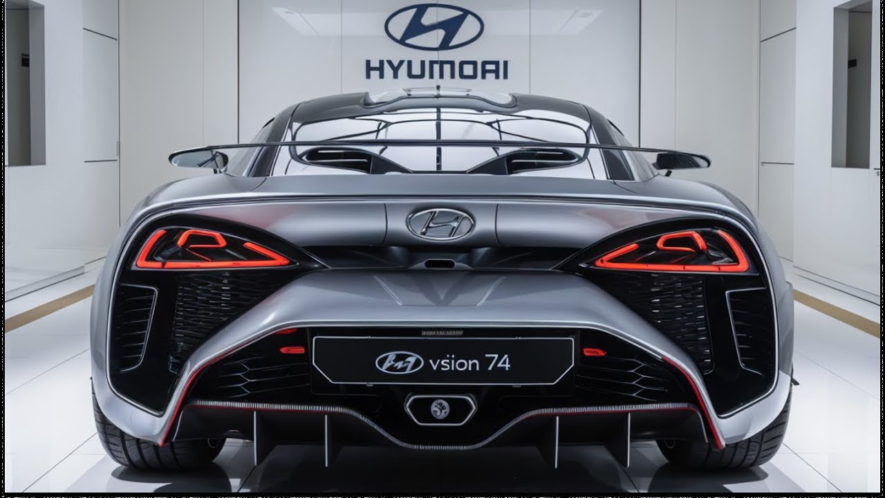 2026 Hyundai N Vision 74 Is Here _ A Retro-Futuristic Hydrogen ...