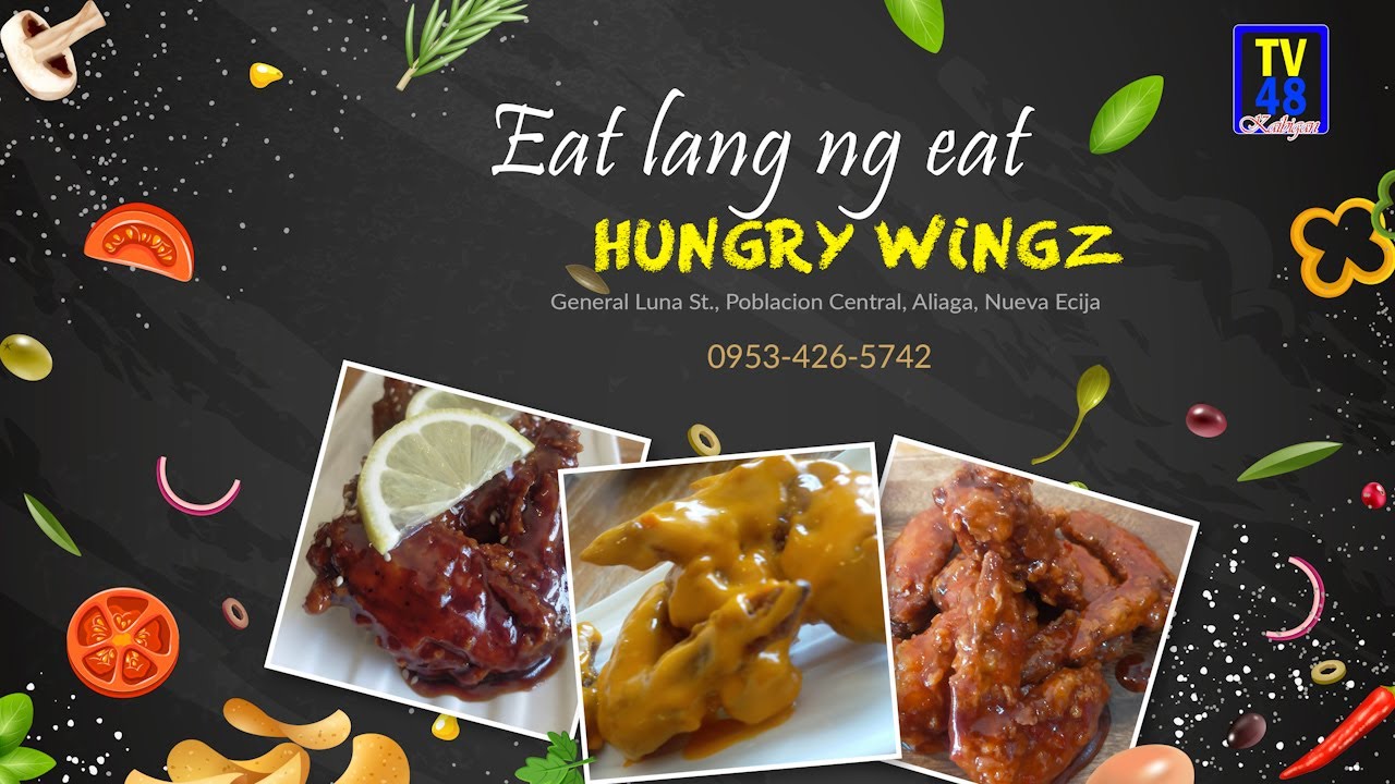 UNLI WINGS NA MAY 22 FLAVORS, PATOK SA MGA PAROKYANO SA HUNGRY WINGZ SA ...