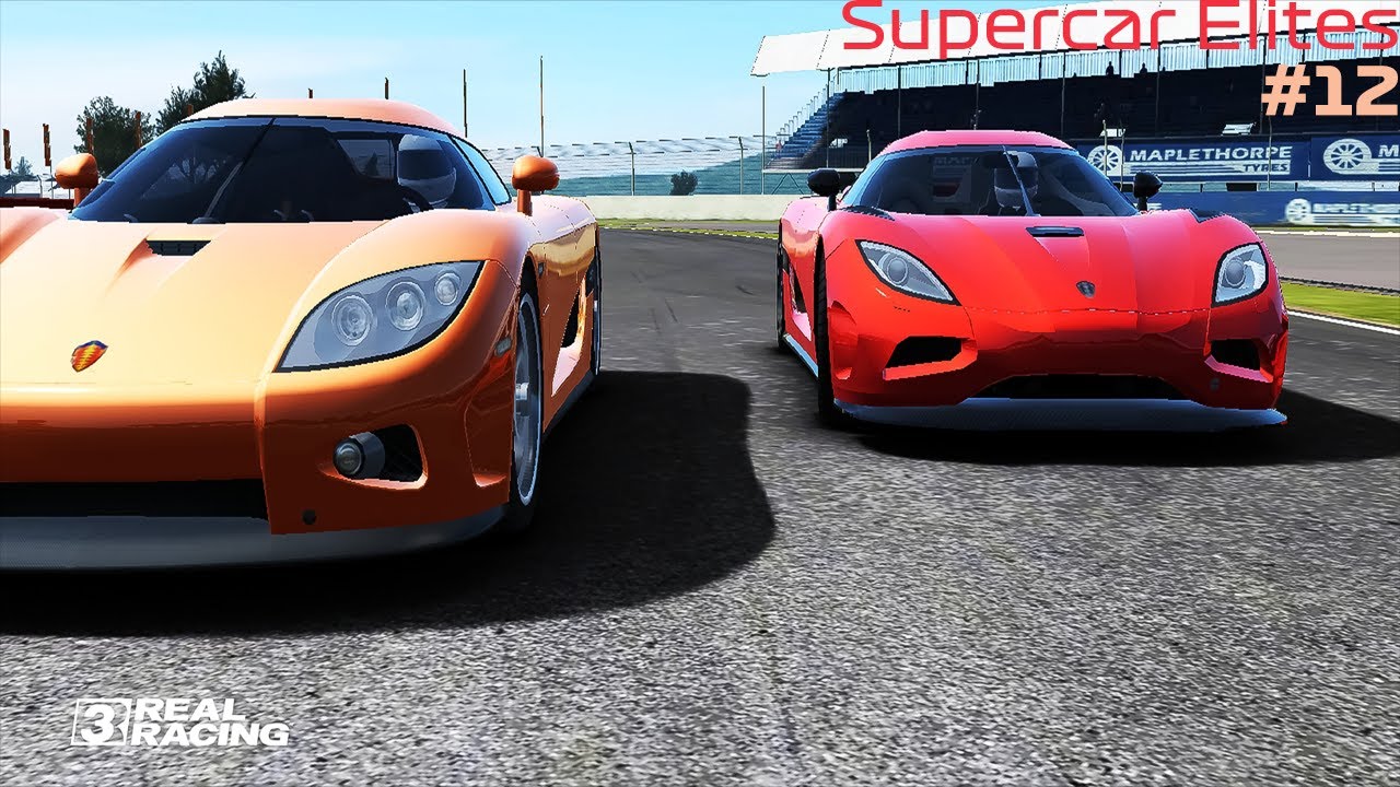 Real Racing 3 - Supercar Elites - Maplethrope Tyres UK Open - YouTube