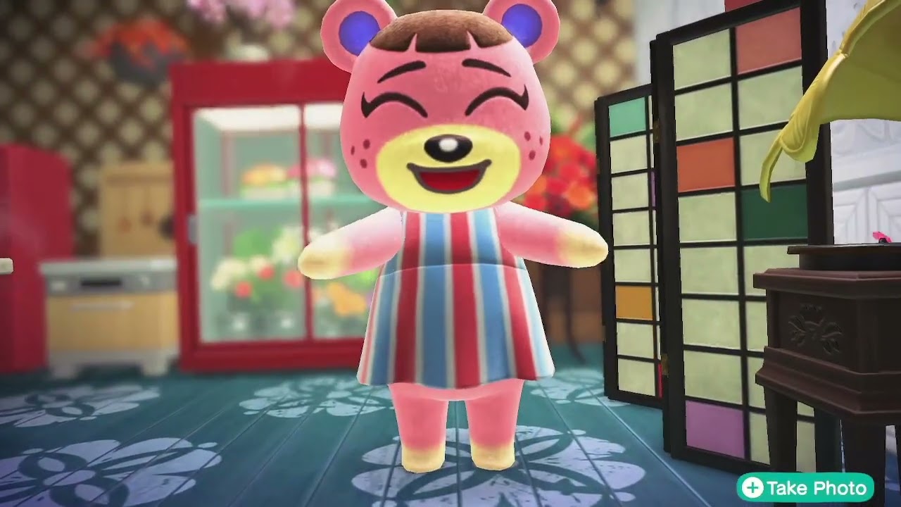 HHP | Ursala | A Flowery Bowery — ACNH Shorts - YouTube